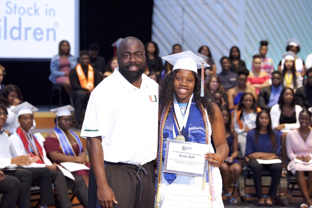 High School Seniors Graduate From Big Brothers Big Sisters